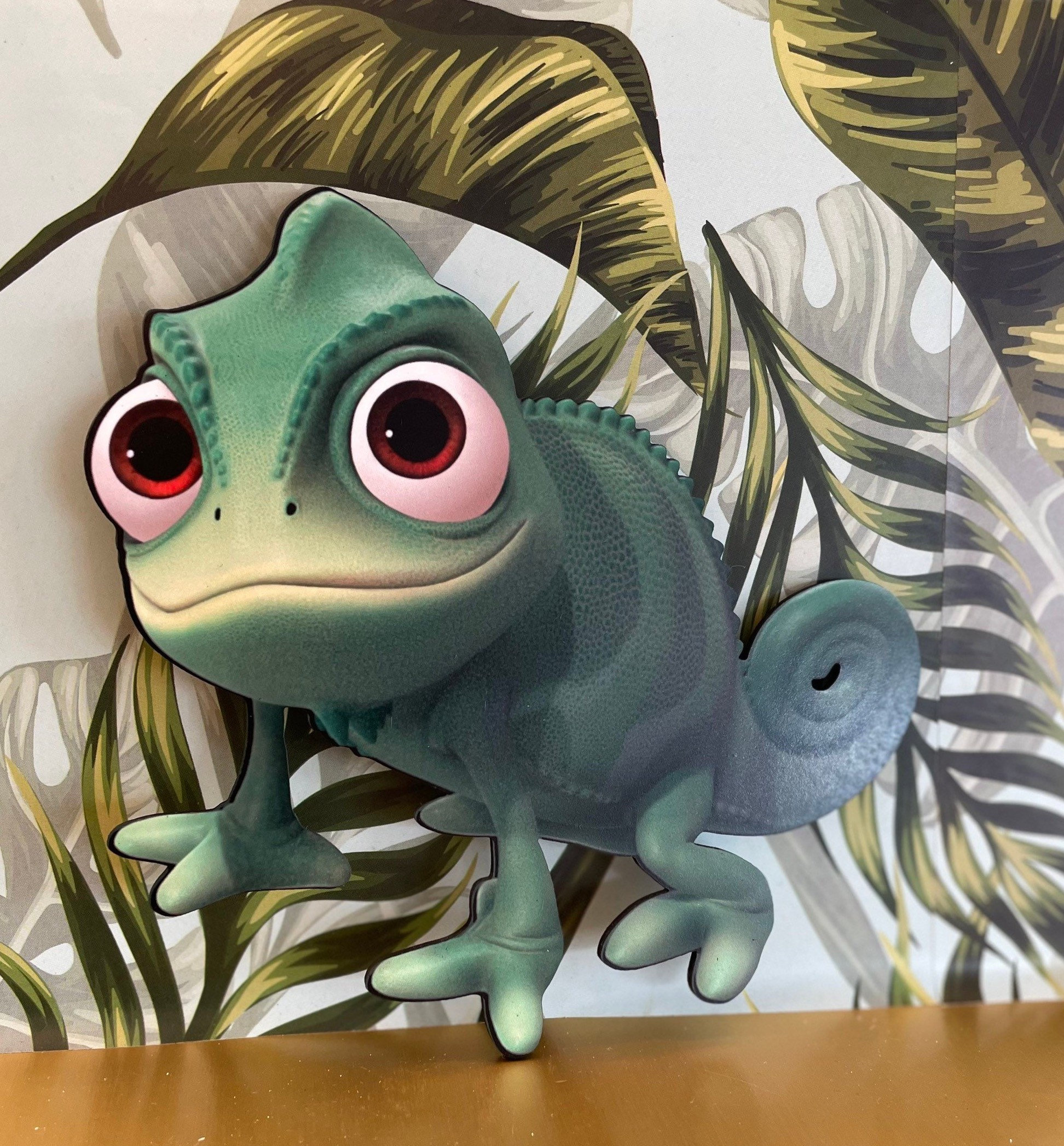 Chameleon From Tangled