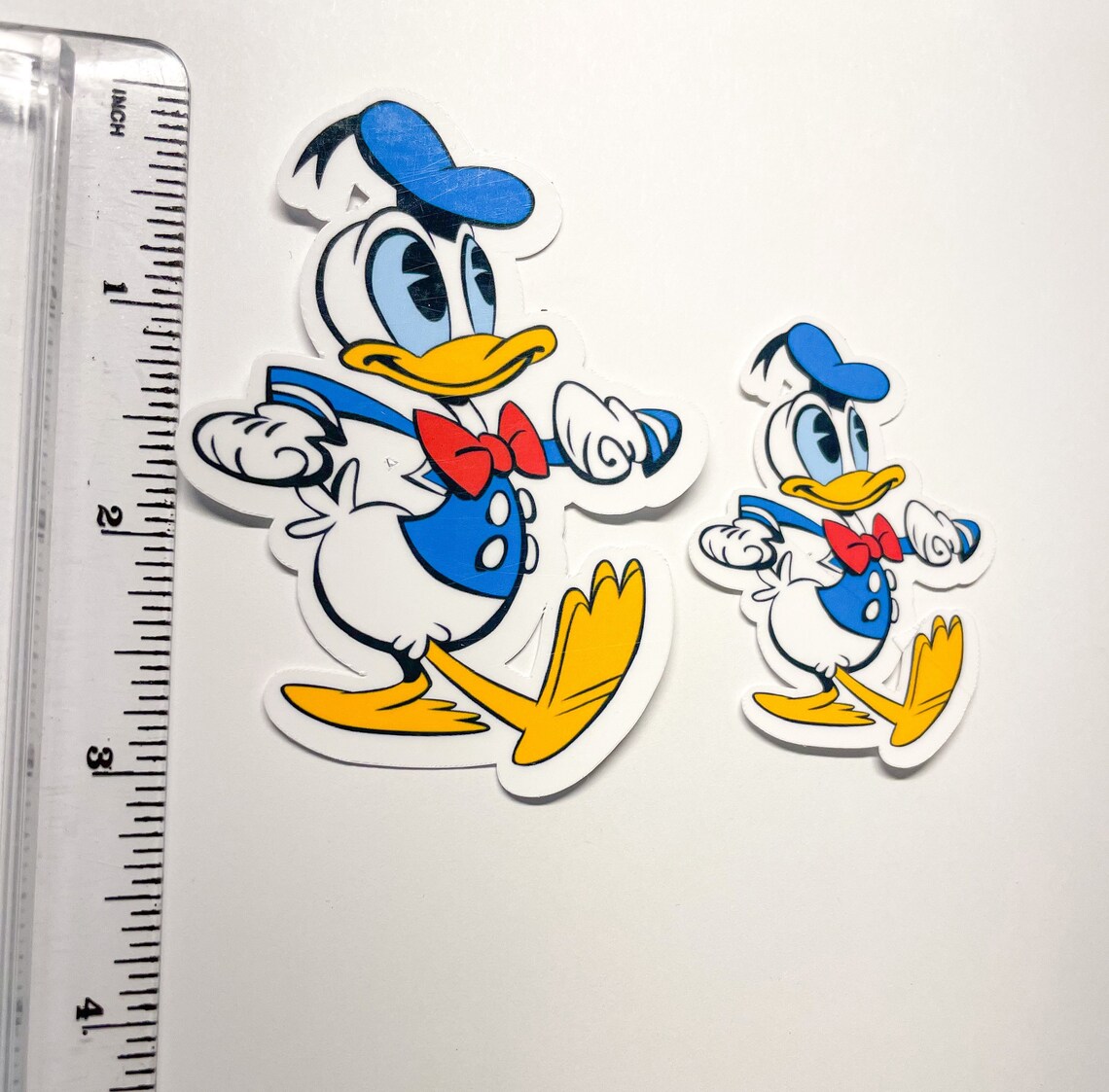 Donald Duck Sticker Weather Proof Water Resistant for - Etsy