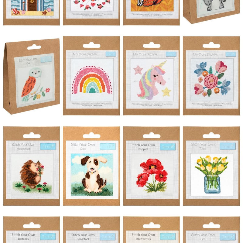Cross Stitch Kits 11 Count - Etsy UK
