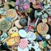Pack of Random Assorted Mixed Buttons All Shapes and Sizes- 50g - DNC ...