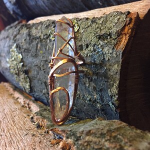 Quartz Finger Ring - Etsy