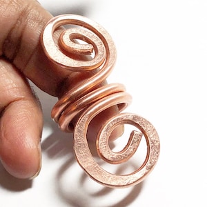 Hand Wrought Copper Ring - Etsy