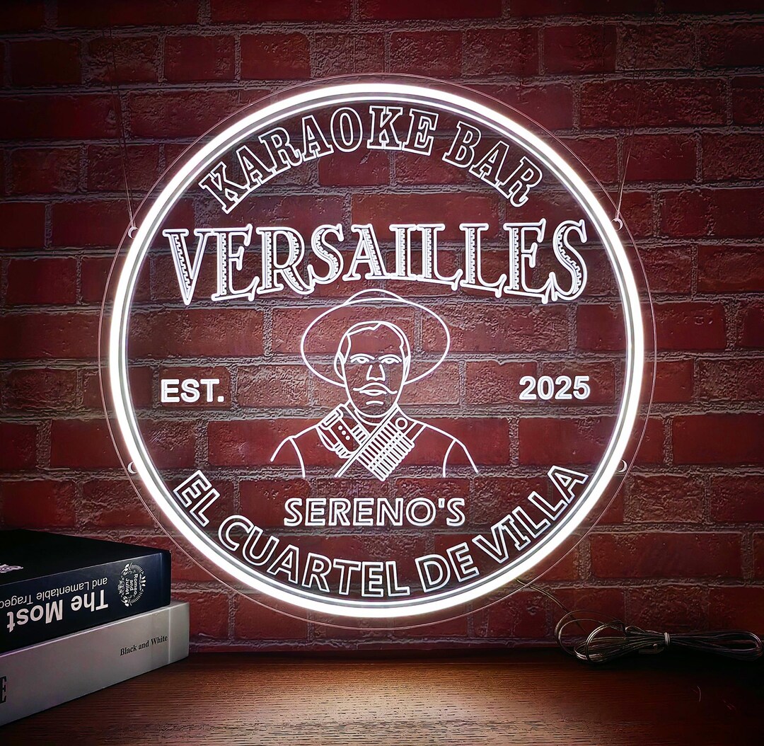 Custom Karaoke Neon Sign,karaoke Night Neon Sign,personalized Karaoke ...