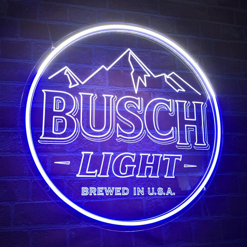 Anheuser Busch Neon Signs - Etsy New Zealand