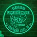 Custom Fisher Name Neon Sign,personalized Fishing Wall Art With Led ...