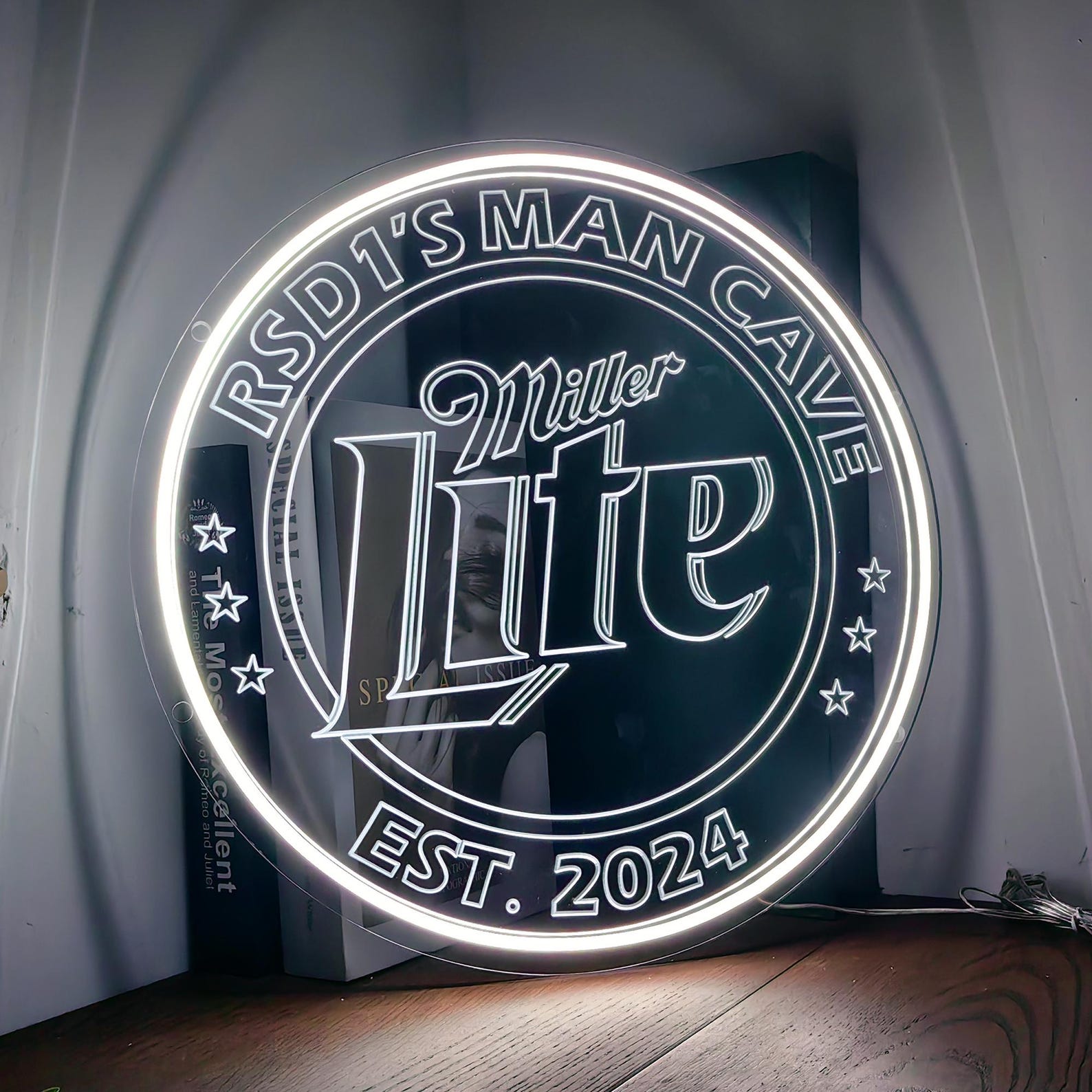 Custom Miller Lite Neon Sign,miller Light Signs,miller Lite Wall Decor ...