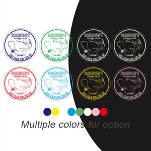 Custom Fisher Name Neon Sign,personalized Fishing Wall Art With Led ...