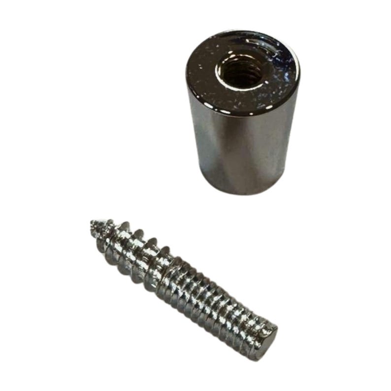 Chrome Beer Tap Ferrule & Hanger Bolt Set – DIY Tap Handle Hardware - Etsy