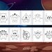 Alien-monster Coloring Pages Fun and Creative Printable Art for Kids ...