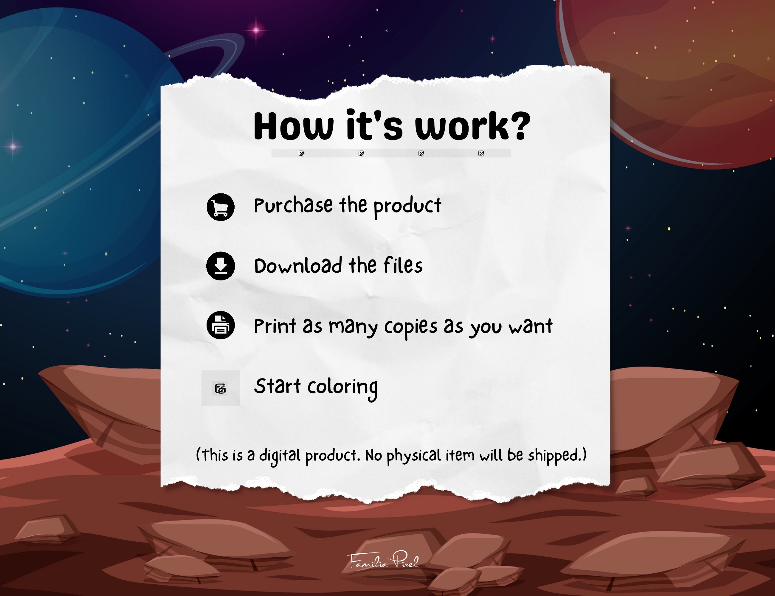 Alien-monster Coloring Pages Fun and Creative Printable Art for Kids ...