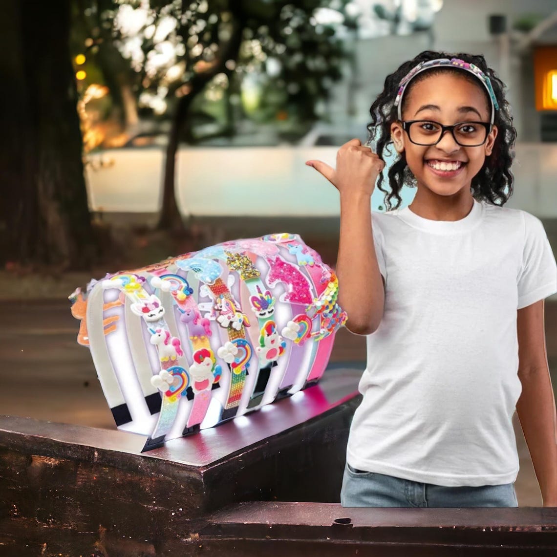 Unicorn Headband Craft Kit for Girls - DIY Unicorn Hair Accessories ...