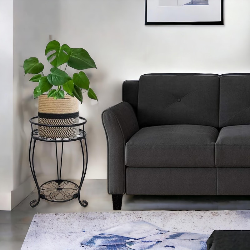 Sturdy Tall Outdoor Plant Stand - Etsy