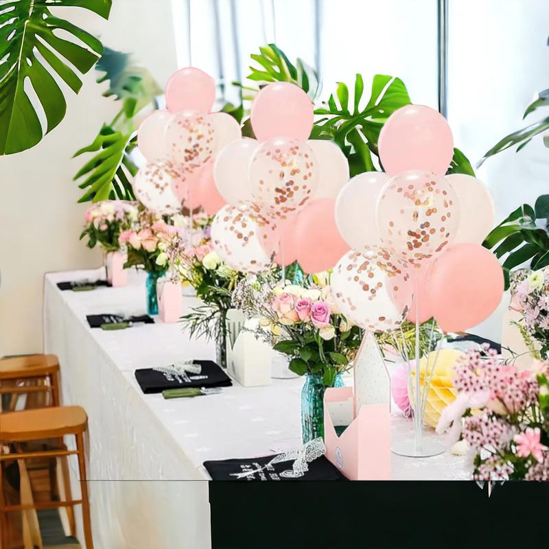 Centerpiece Balloon Table Stand - Etsy