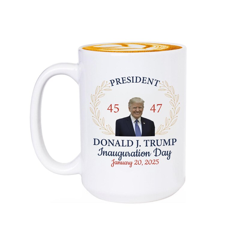 Trump Inauguration Mug - Etsy