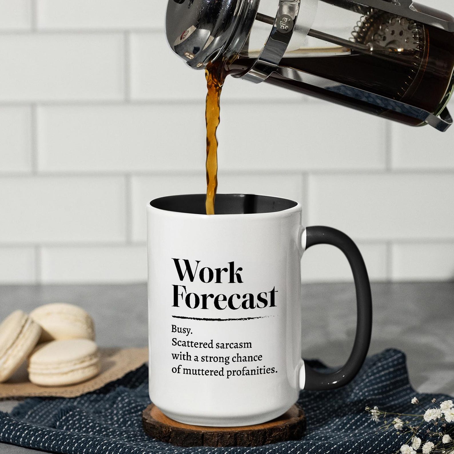 Work Forecast Coffee Mug, Funny Coworker Gift (11oz & 15oz) - Etsy Canada Work Forecast Coffee Mug, Funny Coworker Gift (11oz & 15oz) - Etsy Canada