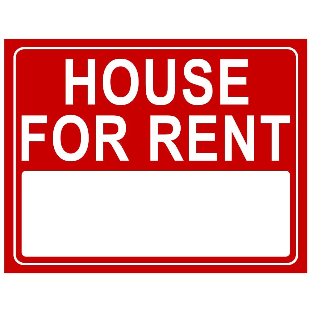Printable Sign "house FOR Rent" | Digital File - Etsy