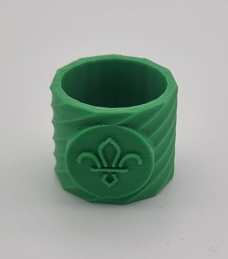 3D Printed Scout Woggle - Etsy UK