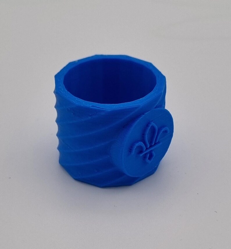 3D Printed Scout Woggle - Etsy UK