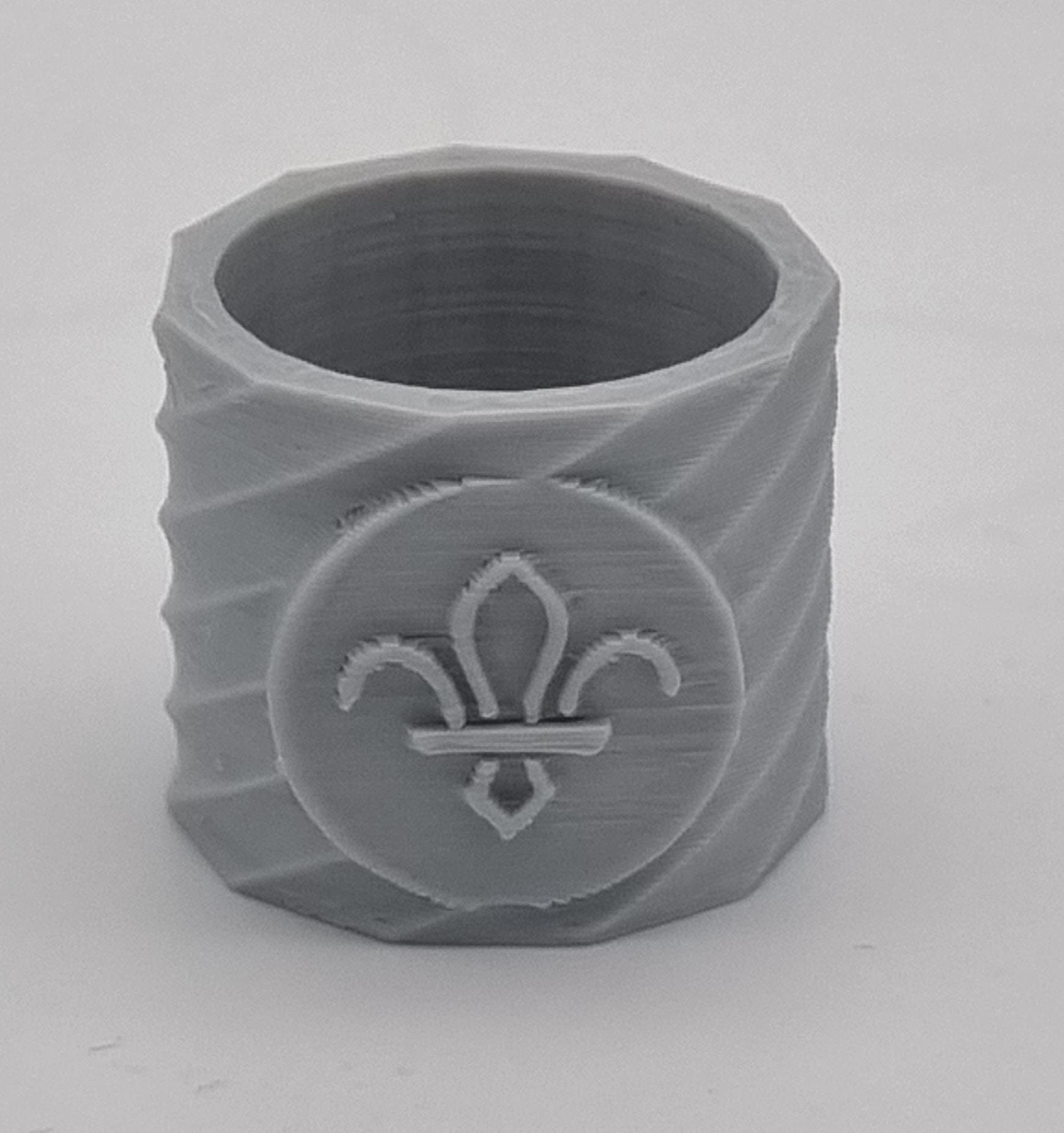 3D Printed Scout Woggle - Etsy UK
