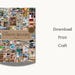 2026 Vision Board Kit Coffee - Printable PDF With 1,259+ Images ...
