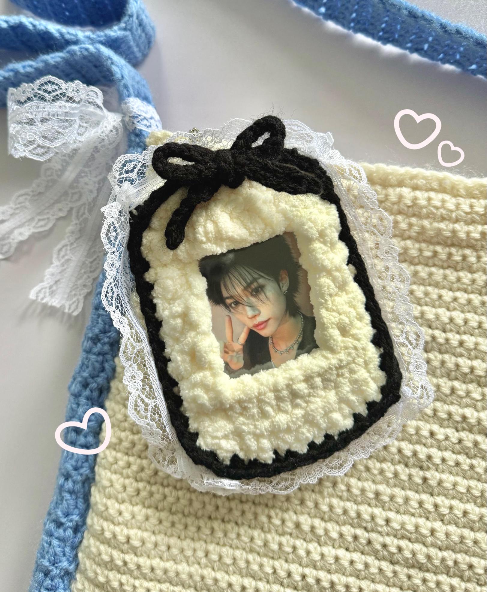 Coquette Photocard Holder - Etsy
