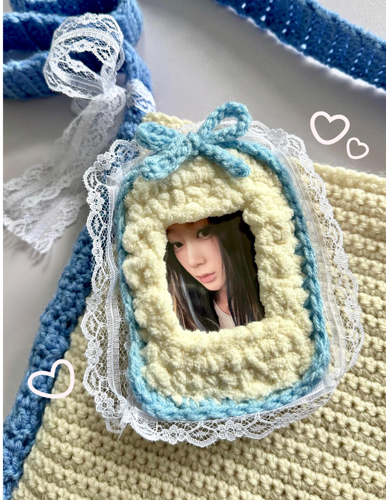 Coquette Photocard Holder - Etsy