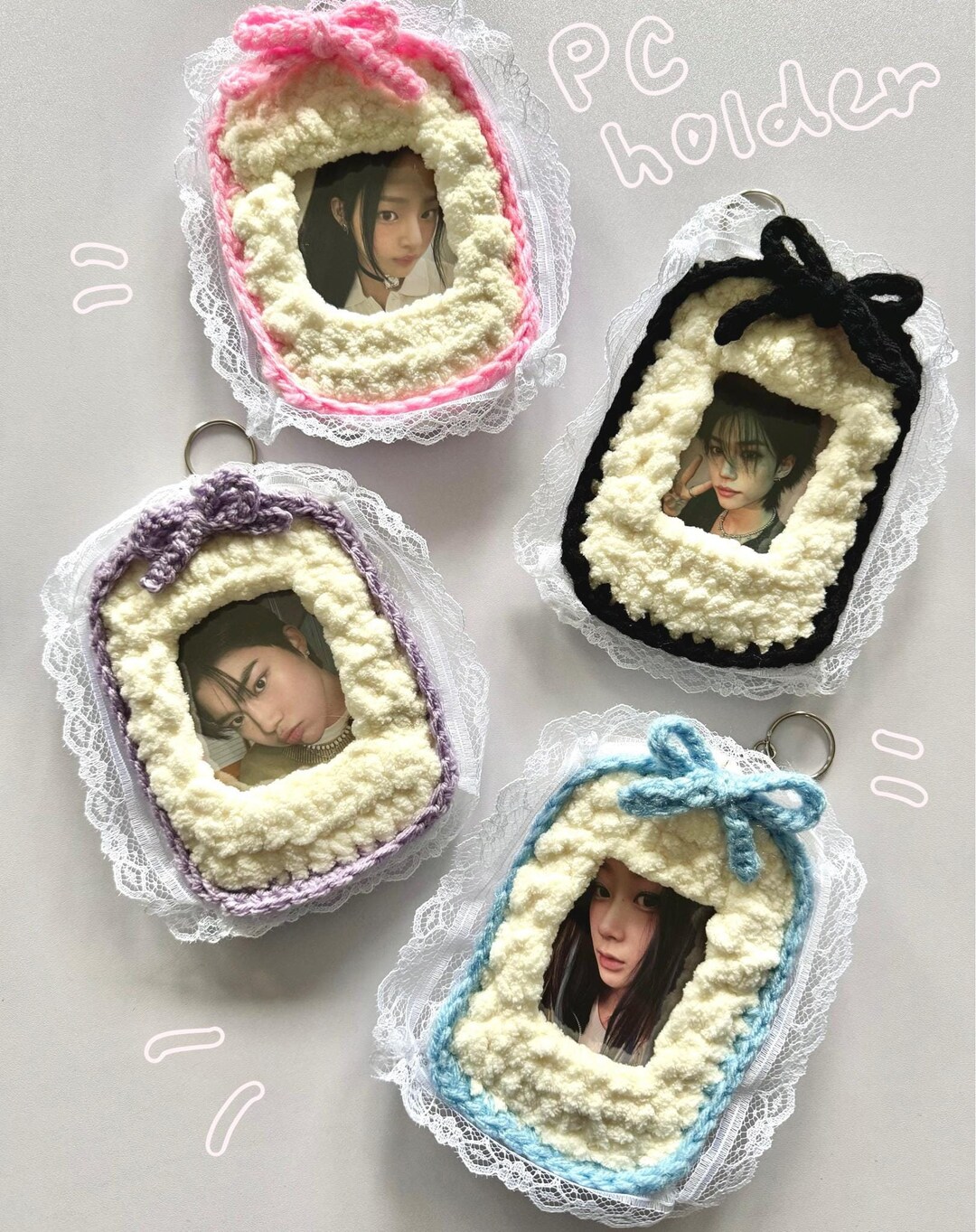 Coquette Photocard Holder - Etsy