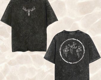 Chainsaw Man Devil in My Heart Double-sided Graphic Tee , Costume Tee ...