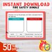 Fire Safety Worksheets for Kids: Emergency Prep Activities (PDF ...