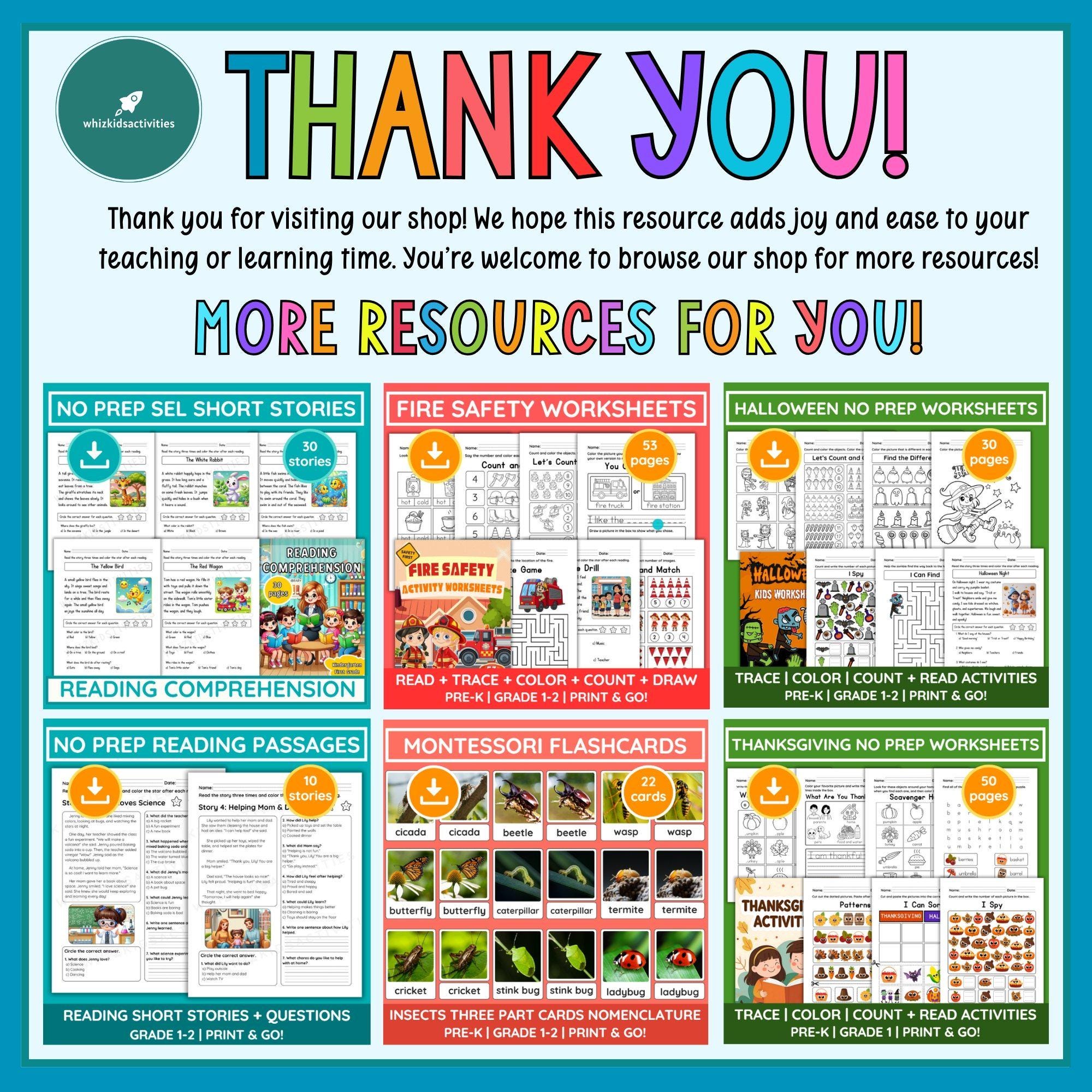 Animal Habitats Reading Comprehension: Science Worksheets (PDF Download ...