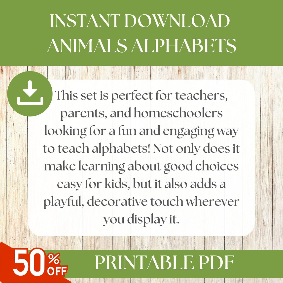Animal Alphabets, Alphabets Letters, Printable Montessori, Flashcards ...