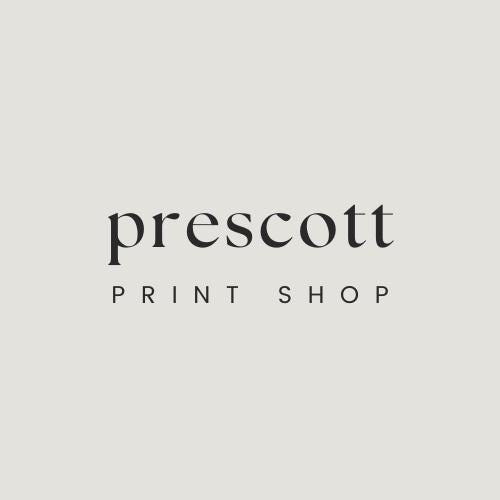 PrescottPrintShop - Etsy