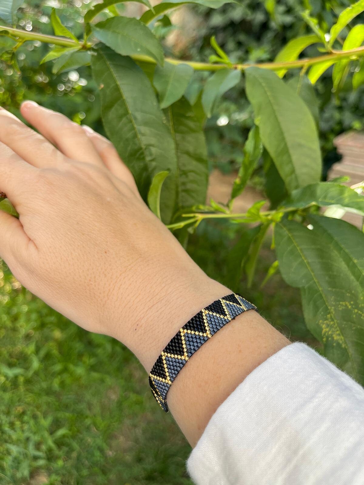 Miyuki, Miyuki Bracelet,miyuki Beads, Handmade Bracelet,miyuki Bead ...