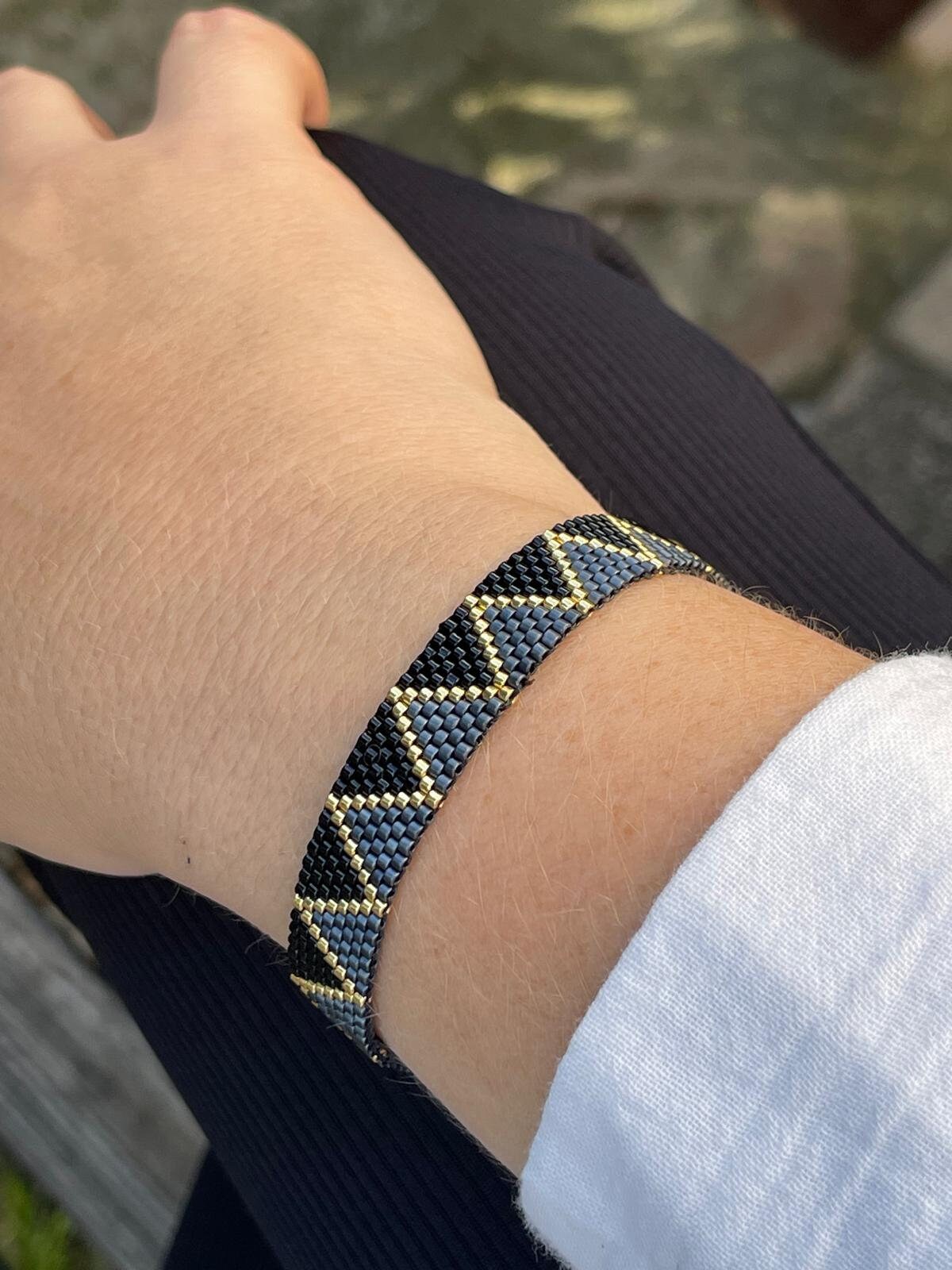 Miyuki, Miyuki Bracelet,miyuki Beads, Handmade Bracelet,miyuki Bead ...