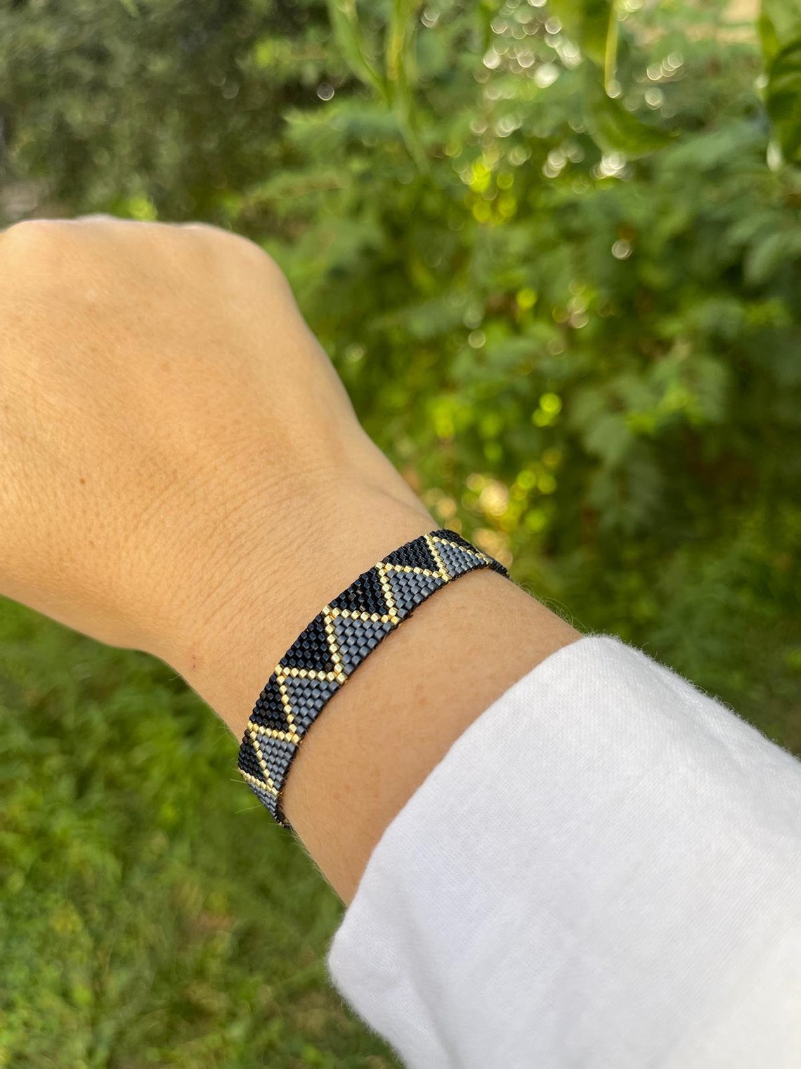 Miyuki, Miyuki Bracelet,miyuki Beads, Handmade Bracelet,miyuki Bead ...