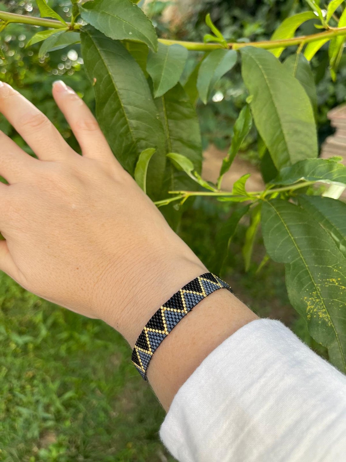 Miyuki, Miyuki Bracelet,miyuki Beads, Handmade Bracelet,miyuki Bead ...