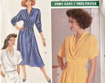 Butterick 4086 Vintage 1980's Sewing Pattern Misses' | Etsy