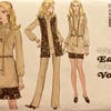 Koko Beall Very Easy Vogue 7699 Sewing Pattern Misses' Loose Fitting ...