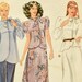 Butterick 4086 Vintage 1980's Sewing Pattern Misses' Loose Fitting ...