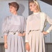 Butterick 4086 Vintage 1980's Sewing Pattern Misses' Loose Fitting ...