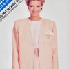 Butterick 4086 Vintage 1980's Sewing Pattern Misses' Loose Fitting ...