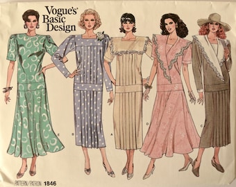 Vogue 2333 Donna Karan Signature Sewing Pattern 1990s Suit Pattern ...