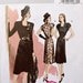 Retro Butterick B5281 Sewing Pattern Vintage 1940's Reproduction Dress ...