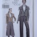 2006 Very Easy Vogue 8340 Sewing Pattern Misses' Unlined Jacket With ...