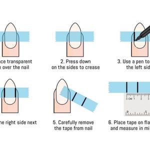 Press on Nails Black Holographic Color Cat Eye Fake Nails Glue On - Etsy