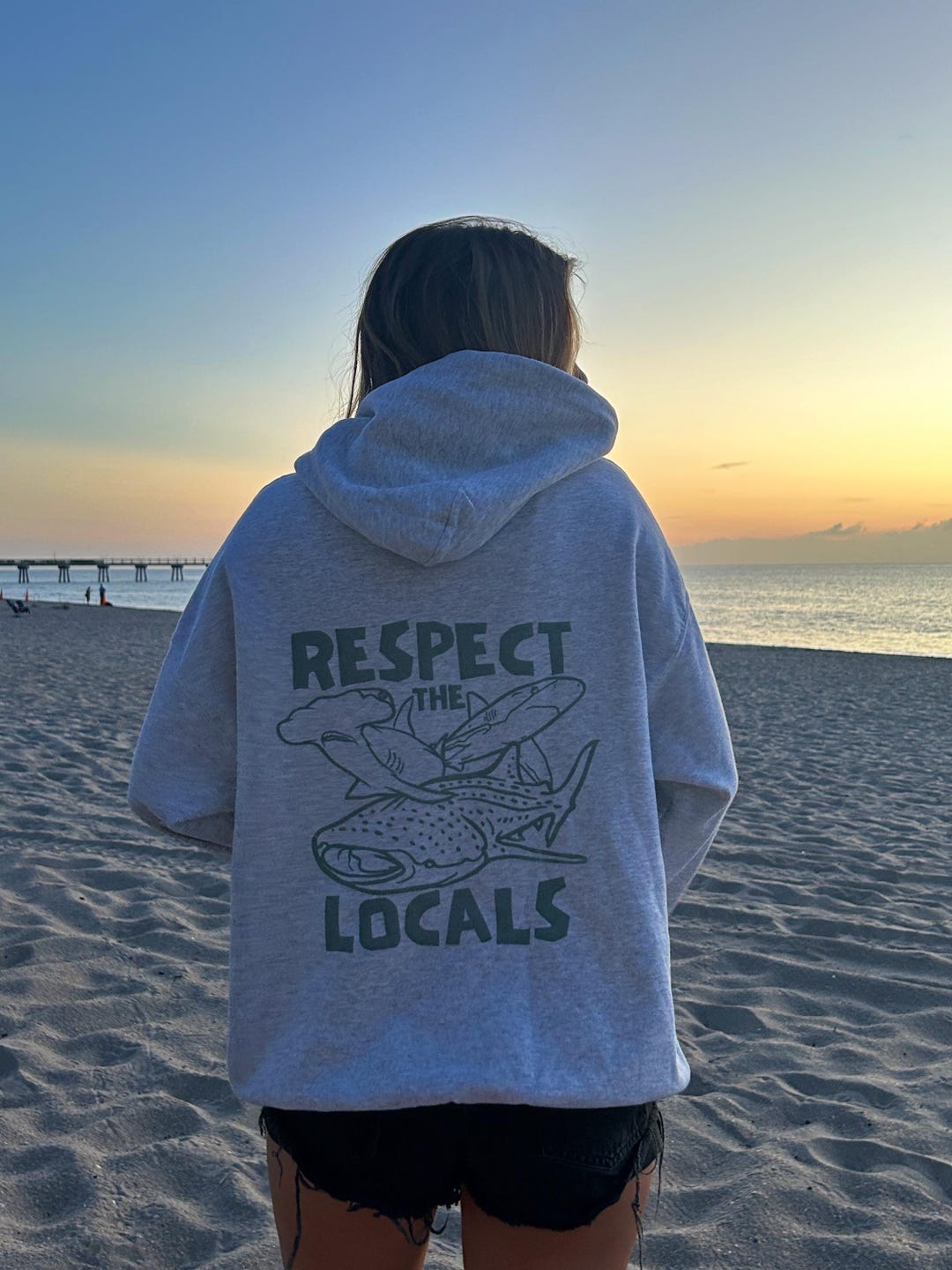 Respect the Locals Hoodie - Etsy