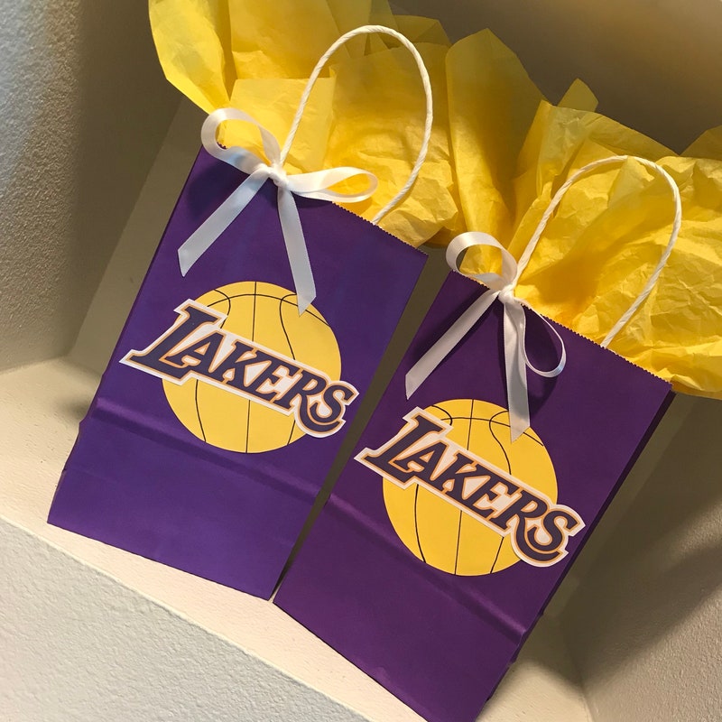 Lakers Party - Etsy