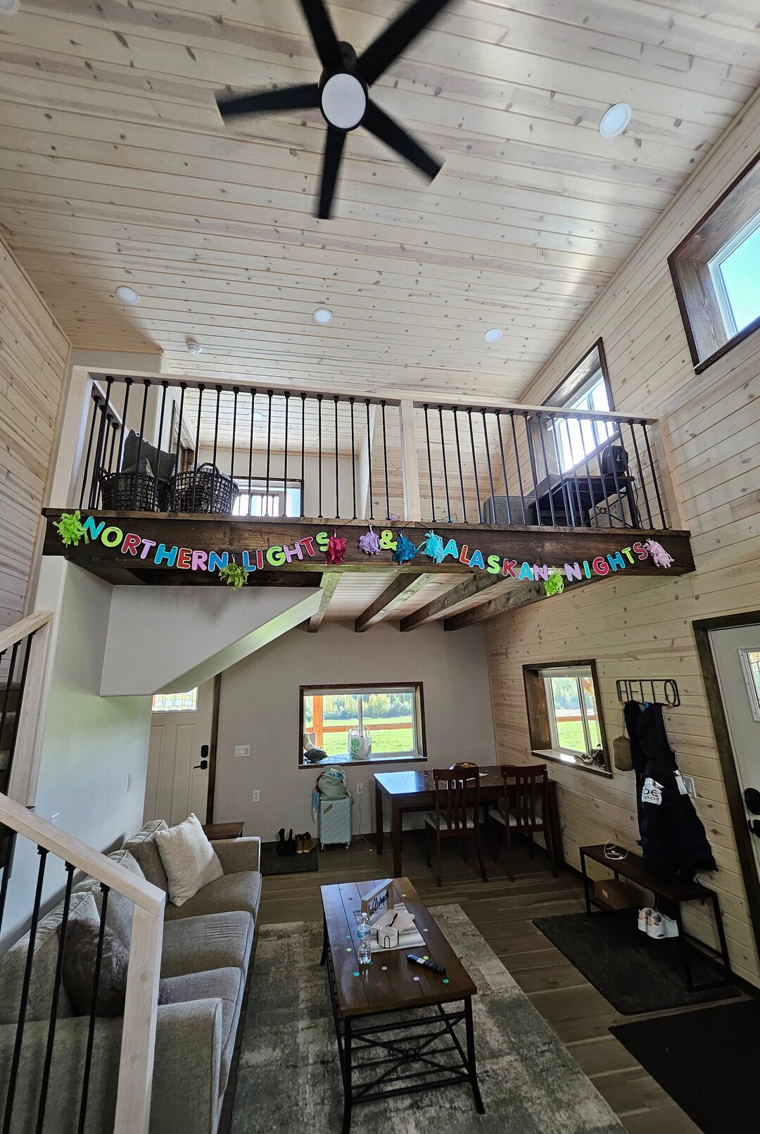 Northern Lights & Alaskan Nights Party Banner - Etsy