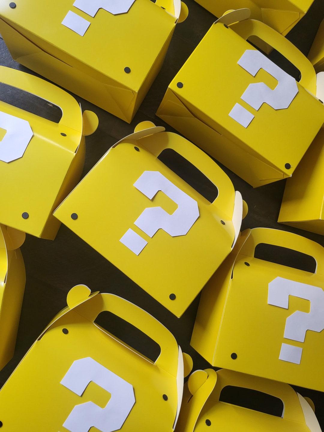 Mystery Block Treat Boxes - Etsy