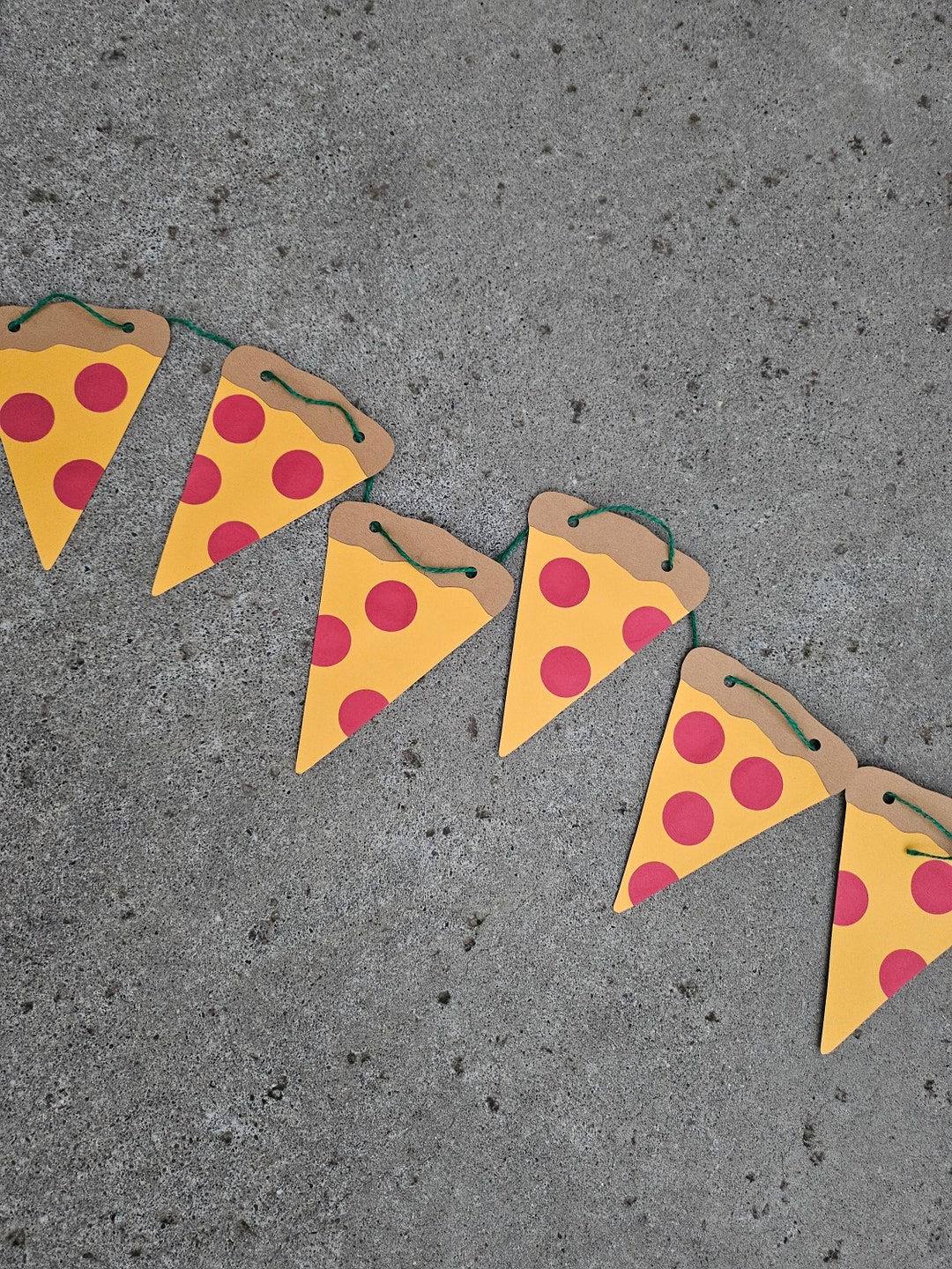 Pizza Party Banner - Etsy